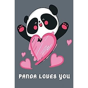 Diary panda notebook