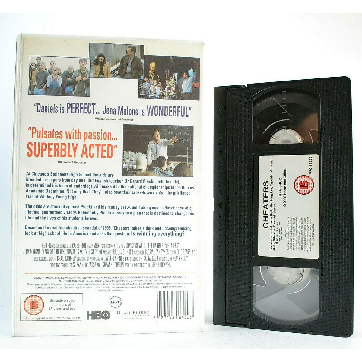 Cheaters [VHS]