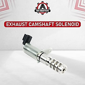 Exhaust Camshaft Position Actuator Solenoid - Variable Valve VVT - Replaces 12615873, 12602516, 917010 - Compatible with Chevy, Buick, GMC Vehicles & More Trailblazer, Envoy, Colorado, Canyon, Rainier