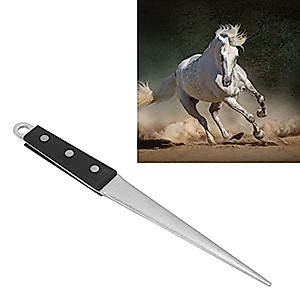 Pssopp Sharpening Rod Hoof Trimming Tool Ergonomic Honing Steel for Livestock Hoof Trimmer