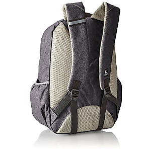 Everest Stylish Laptop Backpack, Charcoal, One Size