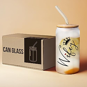 Gifts for Wife from Husband - Wife Gifts - Wedding Anniversary for Her, Mothers Day Gifts for Wife, Wife Birthday Gift Ideas - I Love You Gifts for Her, Romantic Gifts for Her - 16 Oz Can Glass