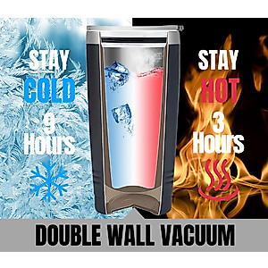 Onebttl Vet Tech Gifts, Appreciation Gifts for Veterinary Technologists on Christmas, Birthday and End of Year, 20 oz Stainless Steel Insulated Tumbler - Heroes