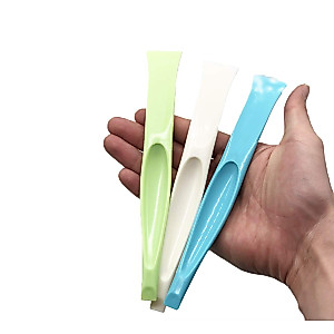 YXCCSE 15 Pack Multipurpose Stiff Scraper Cleaning Gum Scraper Tool,Kitchen Plastic Cleaning Scraper Tool Scratch Free Cleaning Tool, Label Scraper Gum Scraper Bottle Opener Can Opener