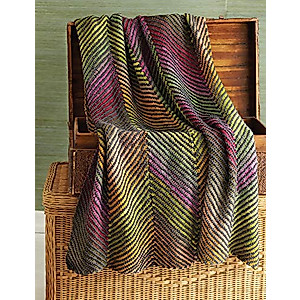 Knit Blankets: 25 Colorful & Cozy Throws (Timeless Noro)
