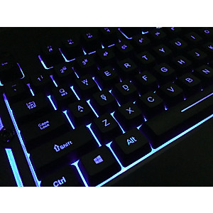 ROCKSOUL Le Mechanical LED Gaming Keyboard (RSKB-00115)