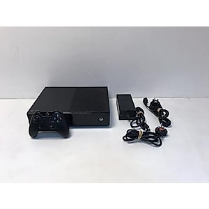 Microsoft Xbox One Console, 1TB HDD with Accessories - Black