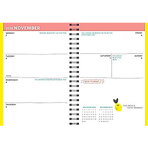 2021 Choose Happy Planner: 17-Month Weekly Happiness Planner with Stickers (Inspirational Monthly Planner for Women, Thru December 2021)