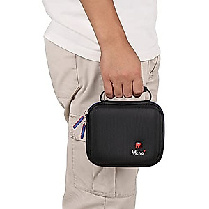 Mchoi Hard Portable Case Compatible with Brother P-Touch PTM95 Handy Label Maker,Case Only