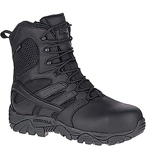 Merrell J17555W10.0 Moab 2 8" Response WP CT - Black Black 10.0