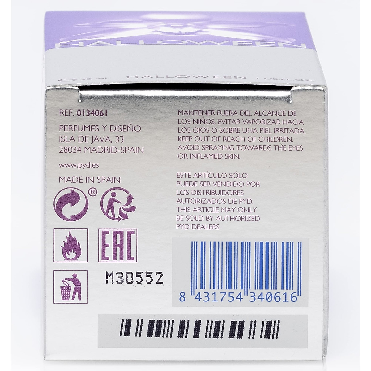 Halloween / J.del Pozo EDT Spray 1.0 oz (w)