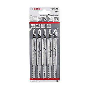 Bosch Blade – Jigsaw Blade BL-5) T-345 X F