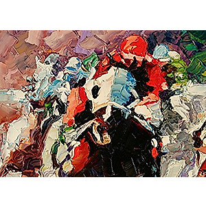 Turn for Home, Limited Edition, Signed And Numbered Print By Andre Dluhos