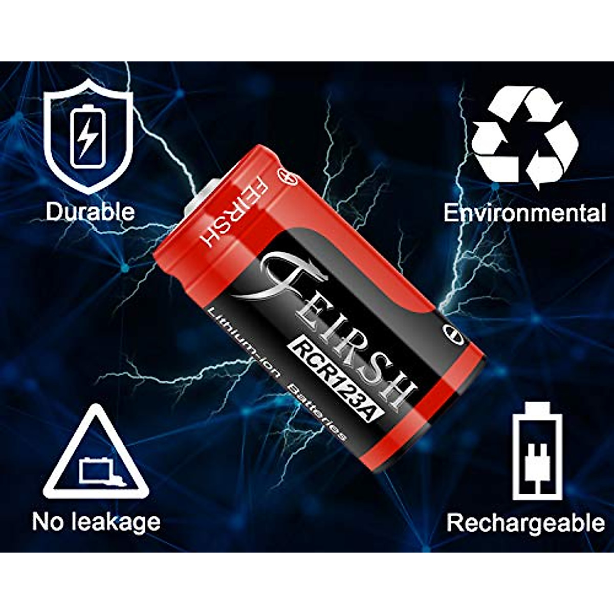 Rechargeable Battery for Arlo Cameras（8 Packs） 3.7V 800mAh Batteries with Charging Station Compatible Arlo MS3130 VMC3030 VMK3200 VMS3330 3430 3530