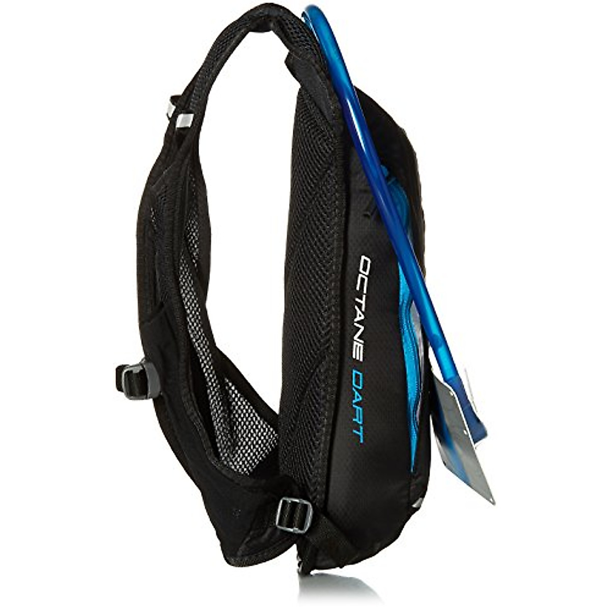 CamelBak Octane Dart Crux Reservoir Hydration Pack, Black/Atomic Blue, 1.5 L/50 oz