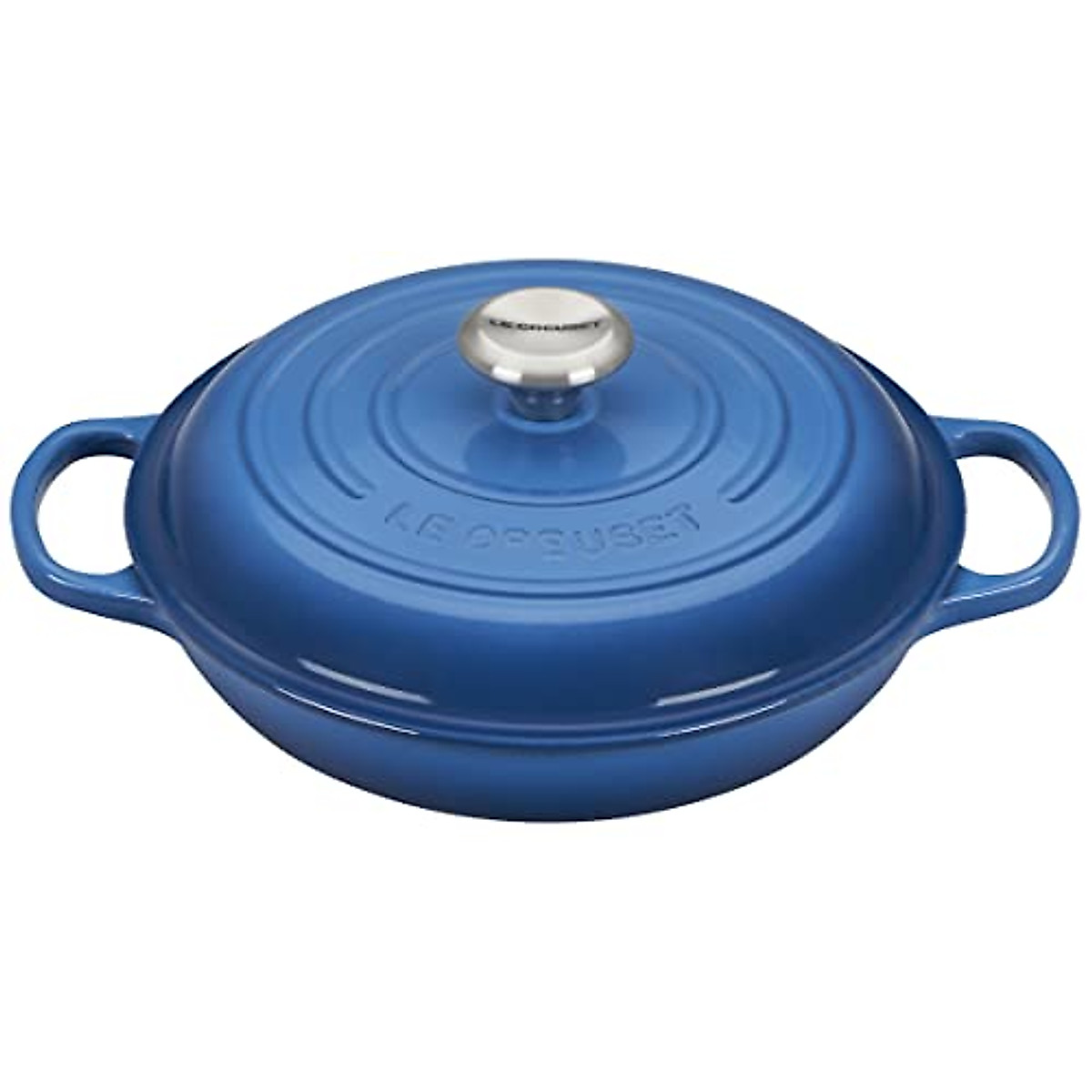 Le Creuset Signature Enameled Cast-Iron Cookware Set, 10-Piece, Marseille