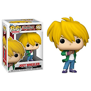 POP Yu-Gi-Oh! - Joey Wheeler (Demon Kingdom) Funko Vinyl Figure (Bundled with Compatible Box Protector Case), Multicolor, 3.75 inches