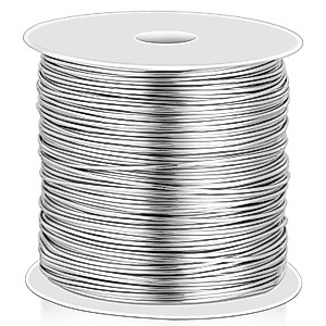 20 Gauge Stainless Steel Wire for Jewelry Making, Bailing Wire Snare Wire for Craft and Jewelry Making