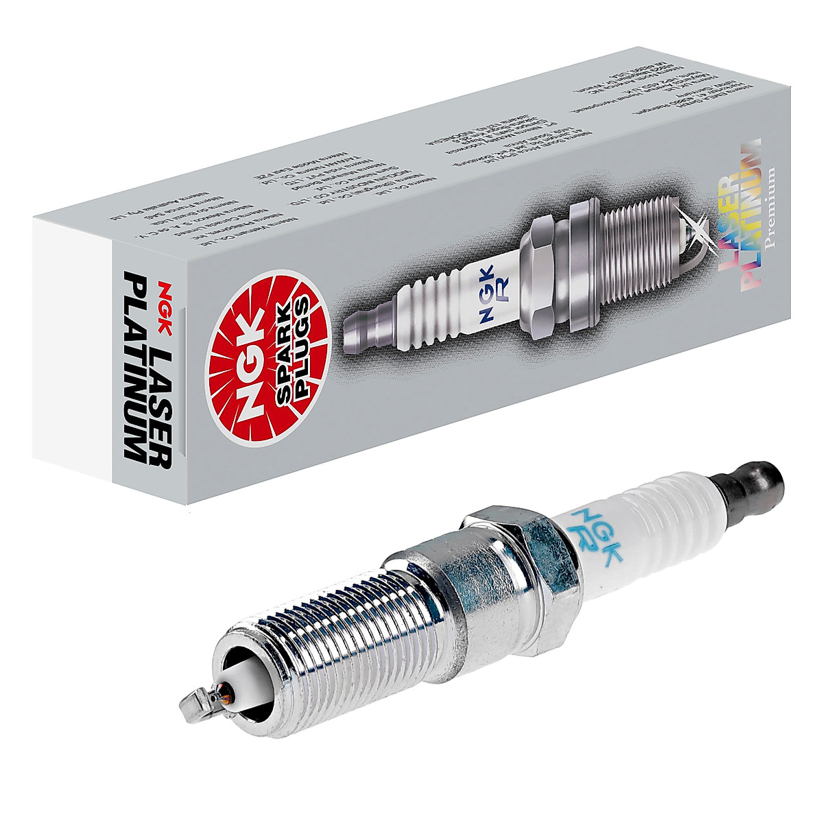 NGK 4998 Plztr5A-13 Laser Platinum Spark Plug