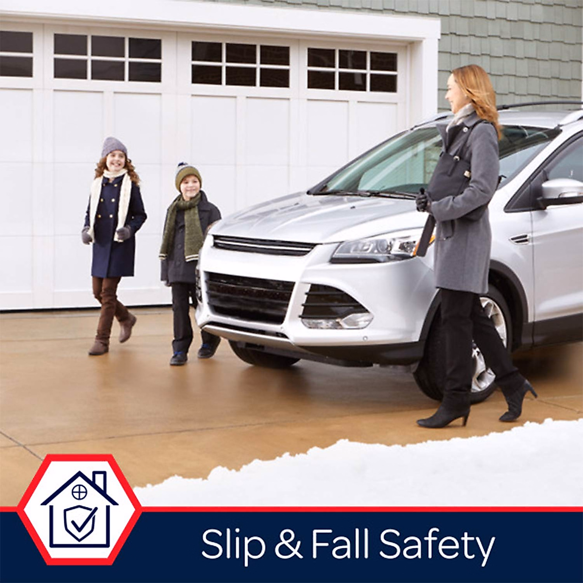 Morton Snow & Ice Melt, Fast Acting, 12 Pound Jug