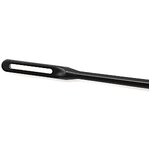 LQ Industrial Flute Cleaning Rod Plastic Clean Tool with Cleaning Cloth for Piccolo and Flute