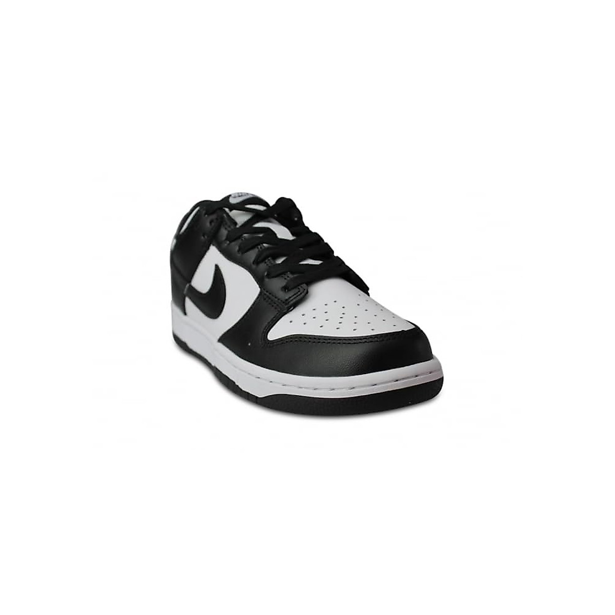 Nike Women's Dunk Low shoe, Black/Volt/White/Black, 8