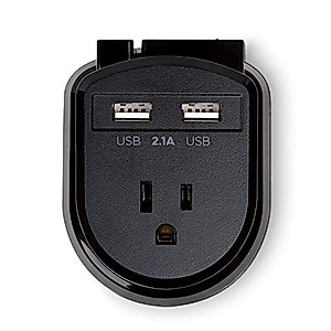 CyberPower CSP105U Professional Dual USB Power Station,Black