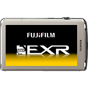 Fujifilm FinePix Z700EXR 12 MP Super CCD EXR Digital Camera with 5x Optical Zoom and 3.5-Inch Touch-Screen LCD (Silver)