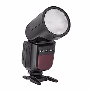 Sony Alpha a7R IV Mirrorless Digital Camera Body (V2) with Flashpoint Zoom Li-on X R2 TTL On-Camera Round Flash Speedlight