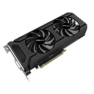 PNY GeForce GTX 1060 6GB Graphics Card (VCGGTX10606PB)