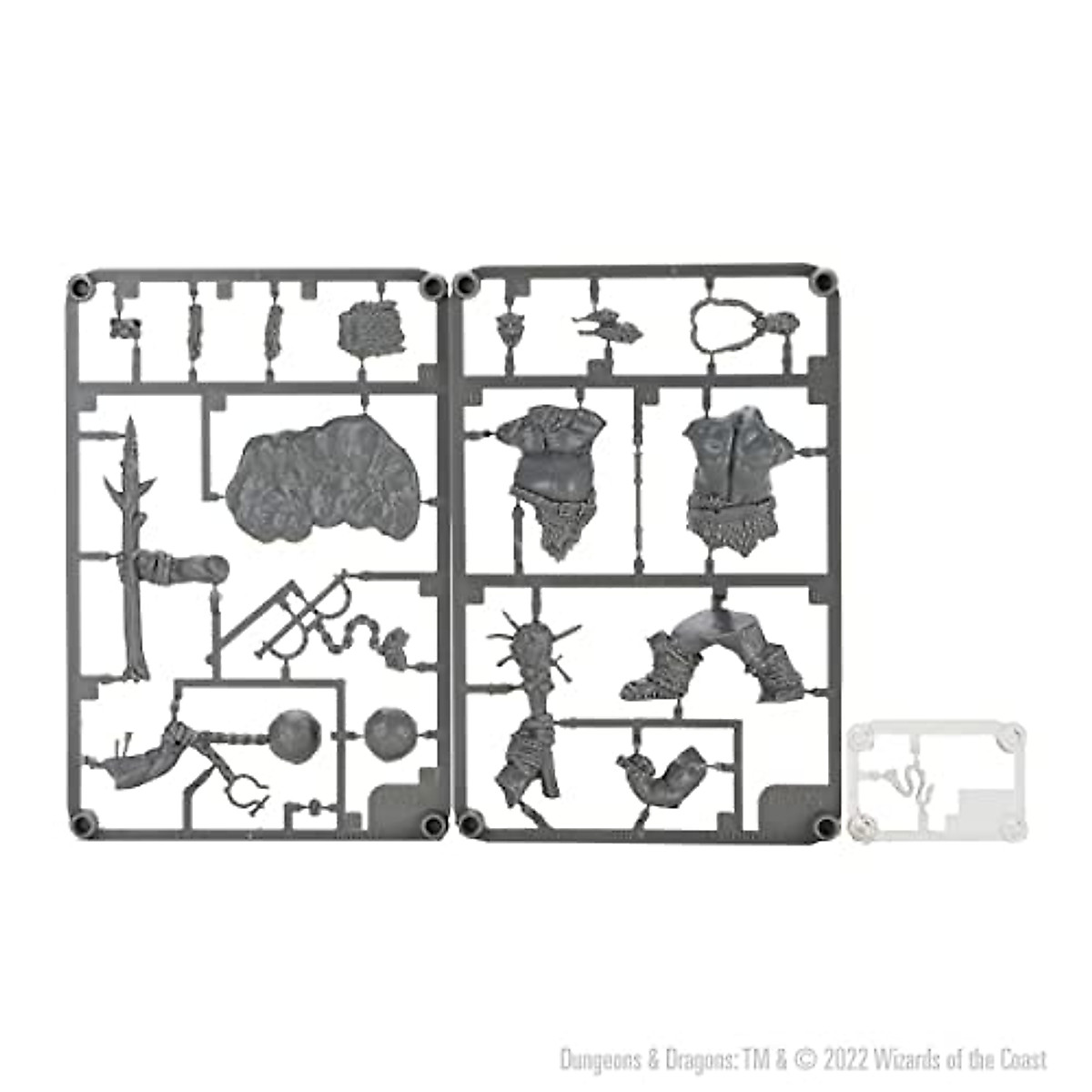 D&D Frameworks: Ogre - Unpainted and Unassembled