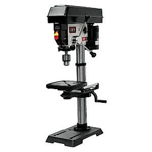 JET JWDP-12, 12-Inch Benchtop Drill Press, 1/2HP, 1Ph 115V (716000)