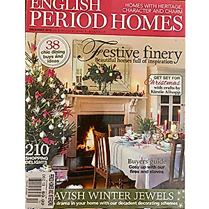 ENGLISH PERIOD HOMES, DECEMBER 2013*