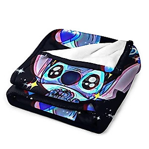 Anime Blankets Ultra-Soft Throw Blanket for Couch, Plush Cozy Blankets for Sofa Bed Lightweight Blankets 40"x50"