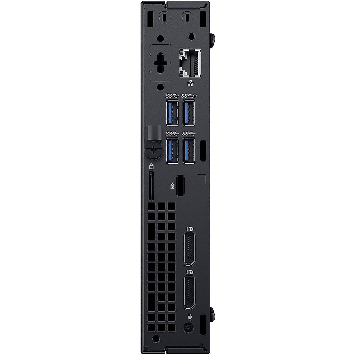 Dell Optiplex 7060 Micro MFF Desktop PC Intel i7-8700T 6-Cores 2.40GHz 16GB DDR4 128GB M.2 SSD 1TB SSD WiFi BT HDMI New KB & Mouse Windows 10 Pro (Renewed)
