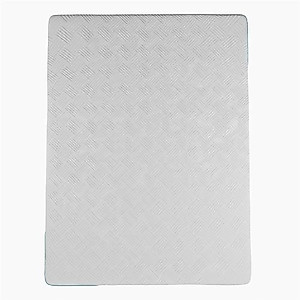 Signature Sleep Bliss 8 Inch Charcoal Cool Gel Memory Foam Mattress-in-a-Box, Medium-Firm, Certipur-US and Oeko-TEX, Queen