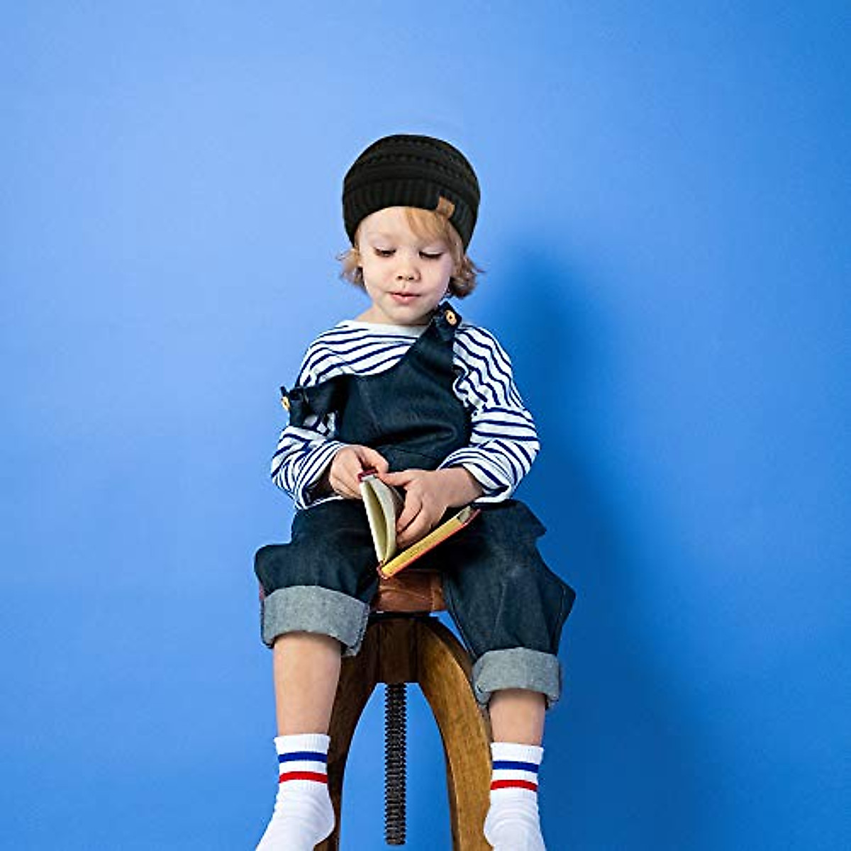 Didida Soft Warm Knitted Baby Hats Infant Toddler Baby Beanies Baby Winter Wool Hats