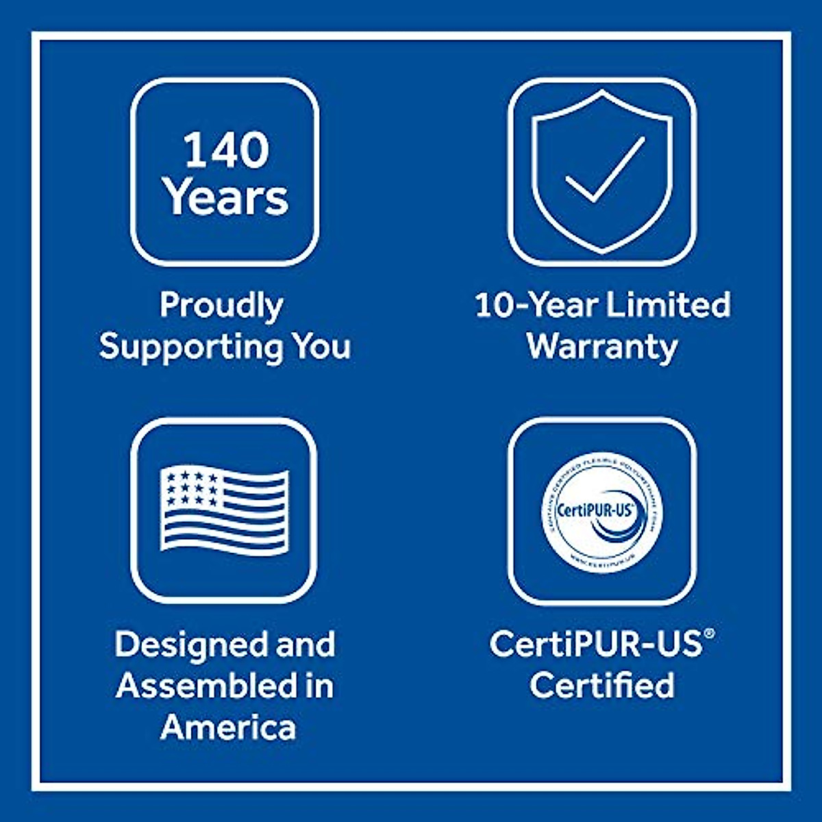 Sealy Posturepedic Hybrid Lacey Soft Feel Mattress and 9-Inch Foundation, Twin XL