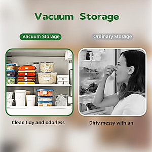 Vacuum Sealer Bags,2 Rolls 8 in x 50 ft Seal Bags for Food Saver,Meal Prep and Sous Vide.4 Mils+13 Mils Thickened Surface,Heavy Duty,Commercial Grade,BPA Free,Customized Size Bag