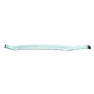Auto Ventshade [AVS] Hood/Bug Shield for 1994 - 2001 Dodge Ram 1500, 1994 - 2002 Ram 2500 & 3500 | Medium Profile - Chrome, 1 pc. | 680551