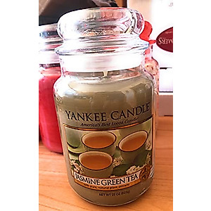 Yankee Candle 625g 10512 Jar Jasmine Green Tea