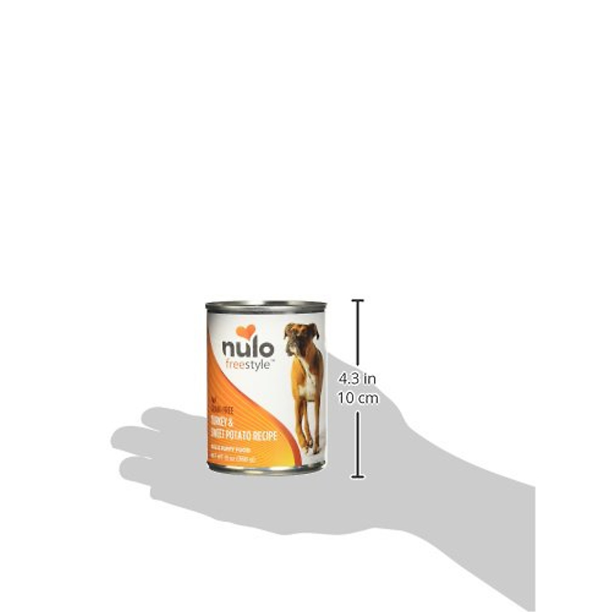 Nulo Grain Free Canned Wet Dog Food (13 oz, Turkey) - 12 Cans