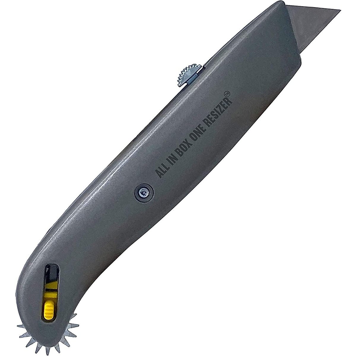 Box Resizer Tool with Scoring Wheel - Utility Knife Cardboard Scorer, Reducer - Box Cutter Sizer Tool for Resizing Reducing Size of Shipping Boxes