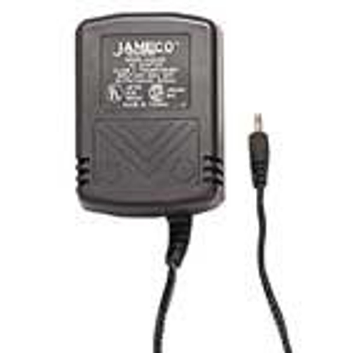 Jameco Reliapro ADU240100E0461 AC to AC Wall Adapter Transformer 24V @ 1000 mA Straight 3.5 mm Male Plug, Black