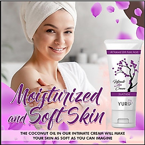 Yuri Beauty Intimate Dark Spot Corrector Skin Cream - Premium Illuminating Cream for Women - Radiant Skin Cream for Face, Body, Underarm, Thighs, and Sensitive Areas - (2oz)