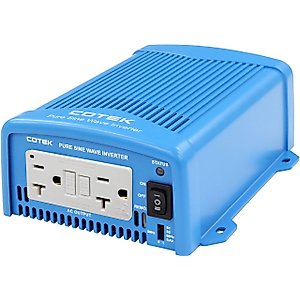 Cotek SE400 Pure Sine Wave Inverter 120VAC 24VDC 400W (SE400-124)