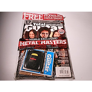 Total Guitar magazine (UK Publication) Issue 168 November 2007***with CD plus PICK and SWEATBAND*** (Bullet For My Valentine meet Black Sabbath on cover)[books,magazines, periodicals]