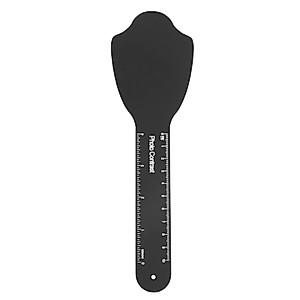 Dental Photography Black Background, PVC Photo Backdrop Board Portable Plate Contrast Image Oral Intraoral Orthodontic Photographic Tooth Shooting Contraster for Teeth Whitening Orthodontic Tool(C-4A)