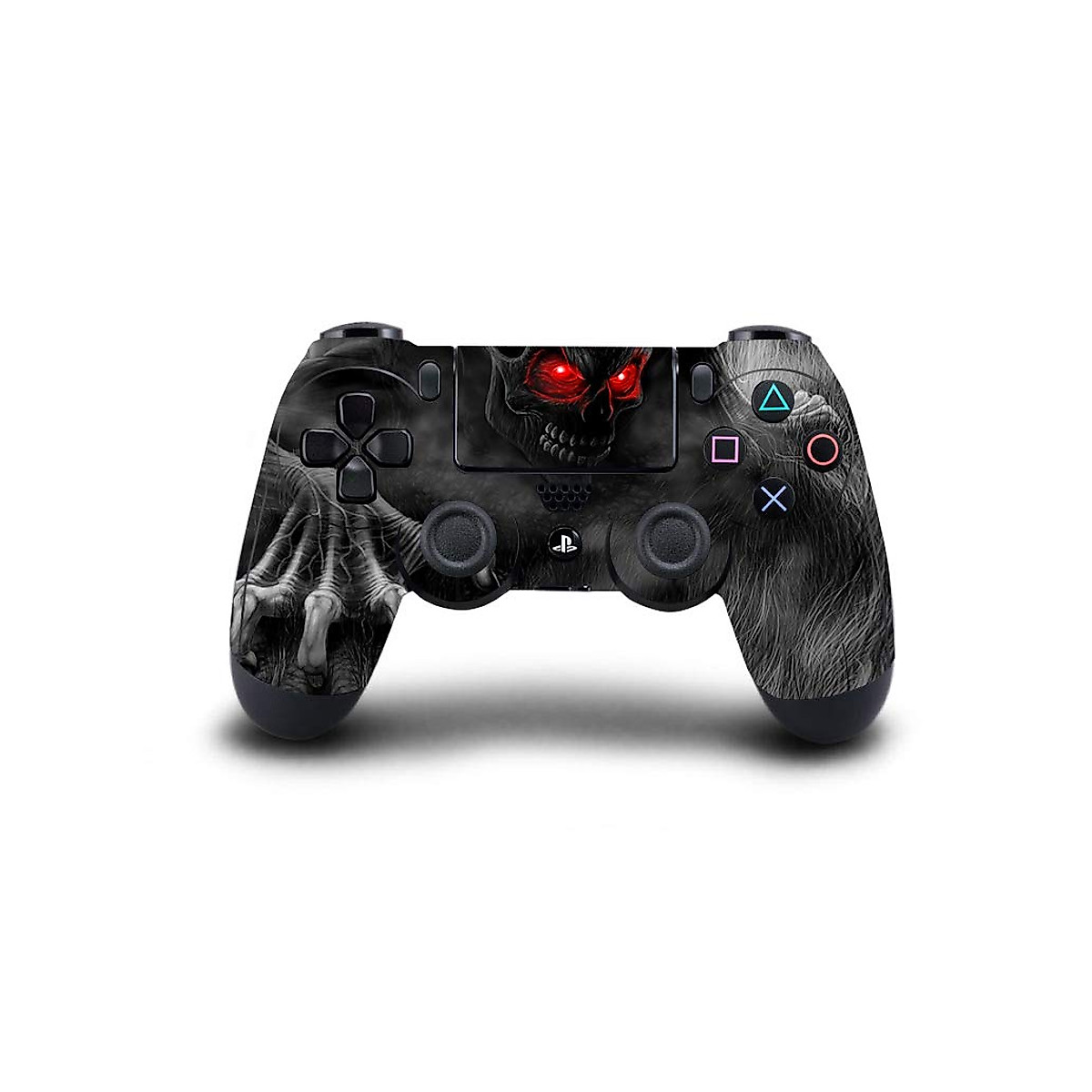 FOTTCZ [3PCS] Vinyl Skin for Playstation 4 Controller Cover Decal Sticker - 3pcs. Comb J