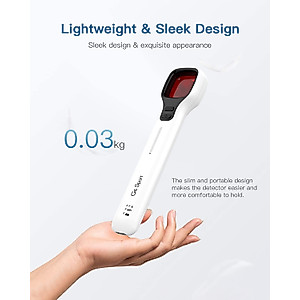 Voivey G6 Sport Bug Detector for Hidden Camera, Fashionable Privacy Protector with Anti Theft System, 720p, Hidden Camera Detectors, 7 Levels Sensitivity, 30H Working Time Travel, Gifts for Men Women